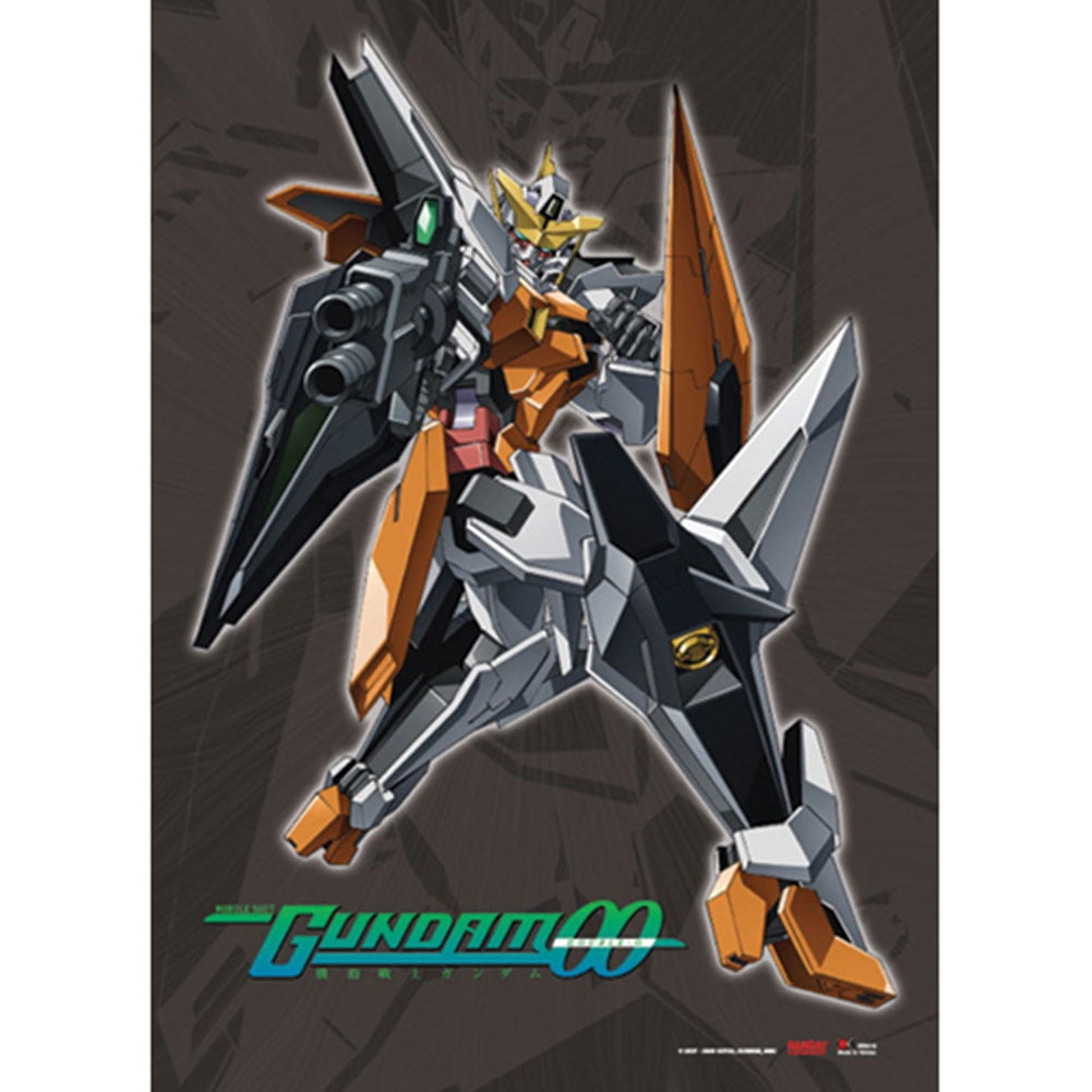 Gundam 00 Kyrios Wall Scroll - Walmart.com