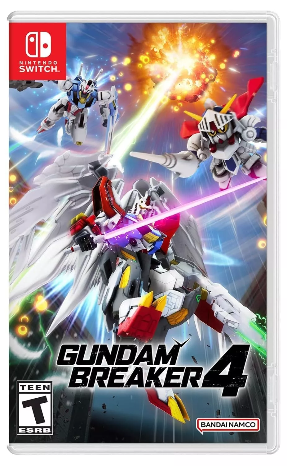Gundam Breaker 4 Launch Edition - Nintendo Switch - Walmart.com