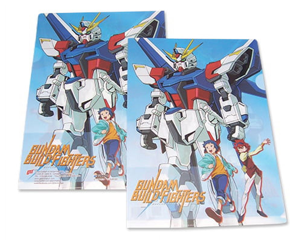 Gundam Build Fighters Sei & Reiji Anime File Folder GE-26478 - Walmart.com