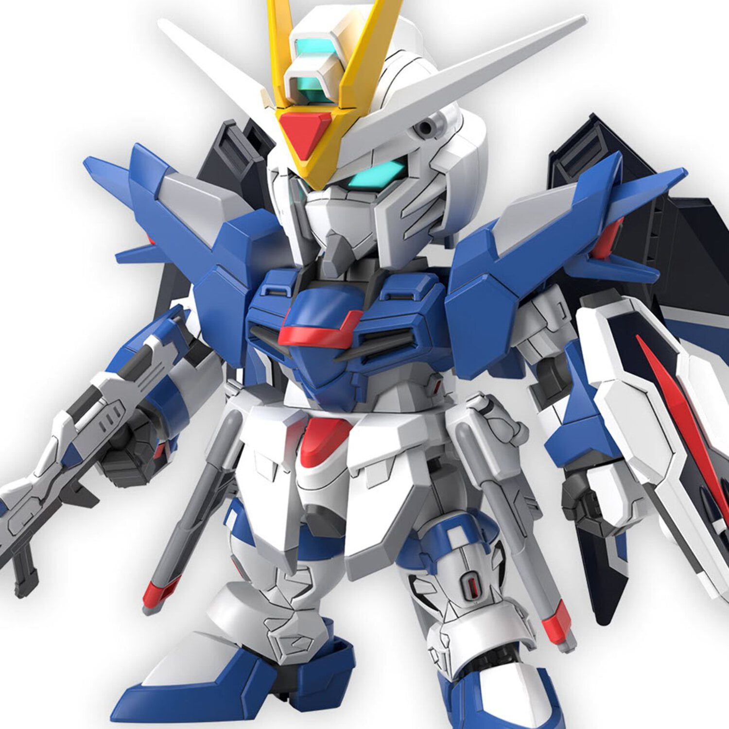 Gundam Freedom Rising SD EX-Standard Model Kit - Walmart.com