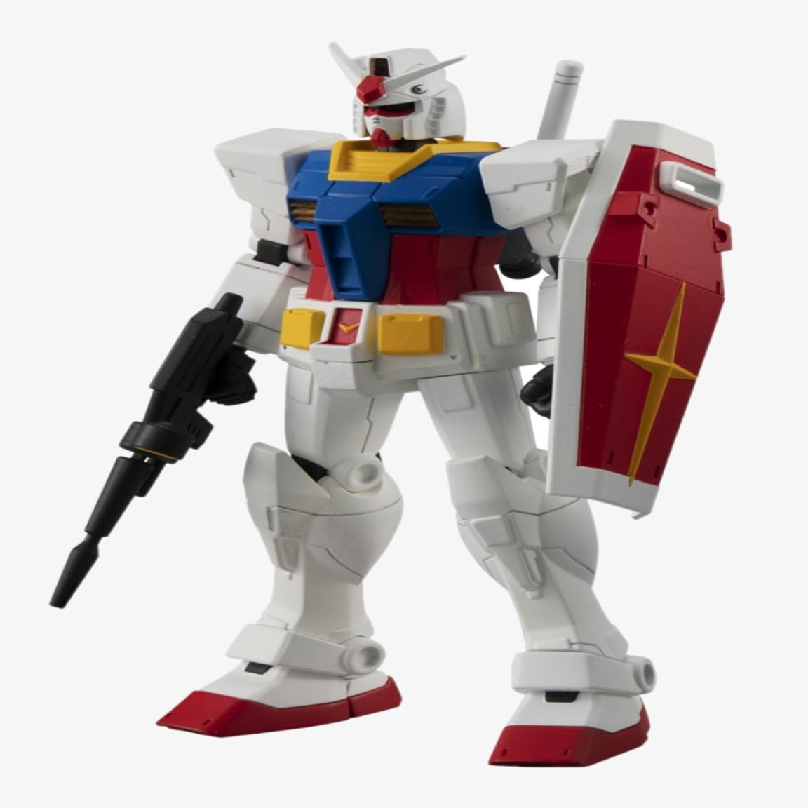 BANDAI HOBBY, Gundam Action Figure, RX-78-2 Luminous, 4" LED Toy ...
