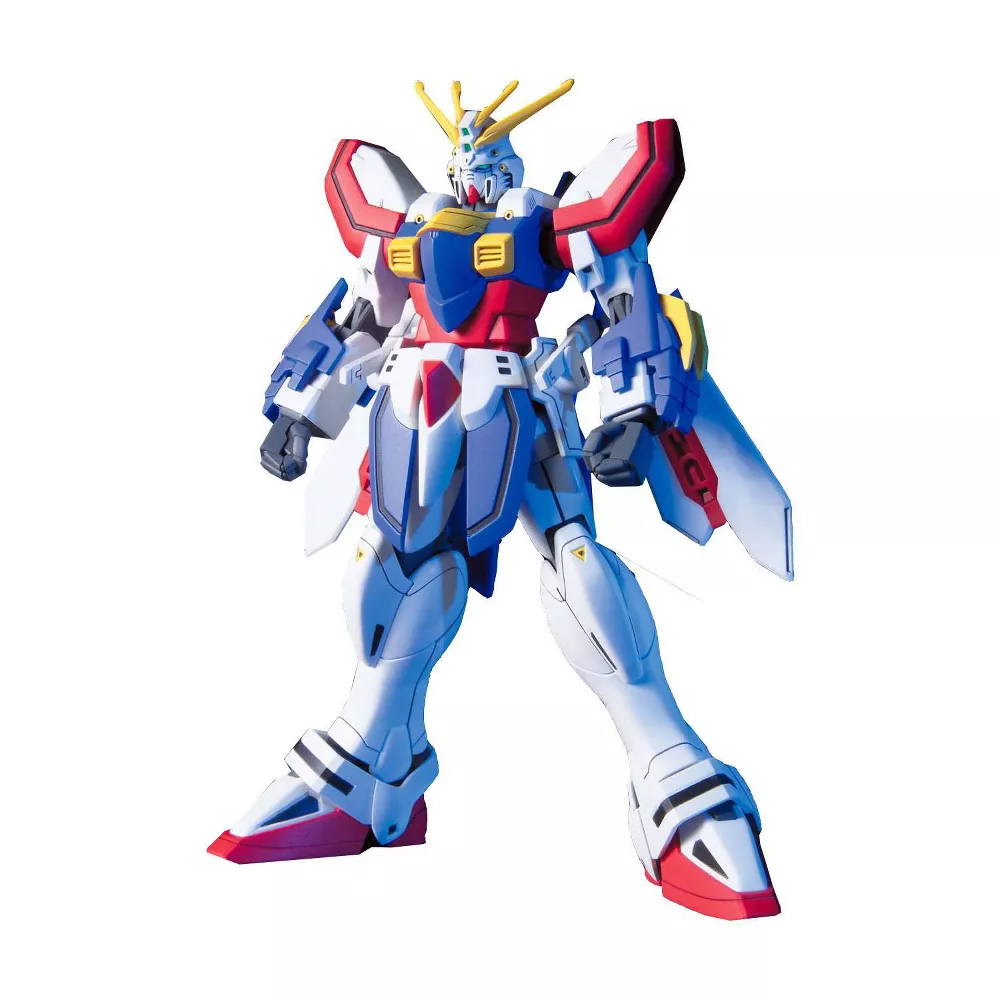 Gundam HGFC 1/144 G-GUNDAM Figure - Walmart.com