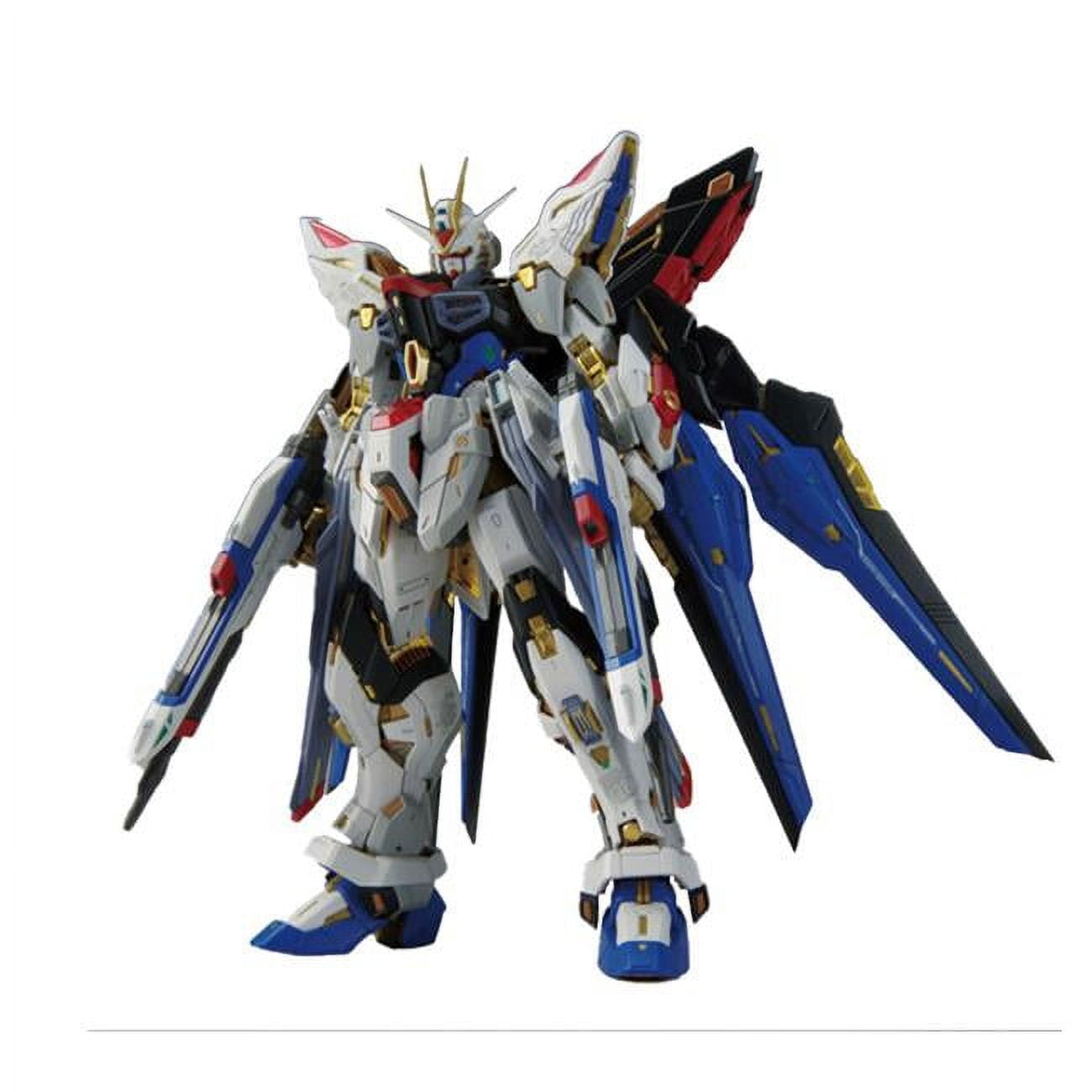 Bandai Hobby Metal Build Strike Freedom Gundam MGEX 1/100 Model Kit Toy ...