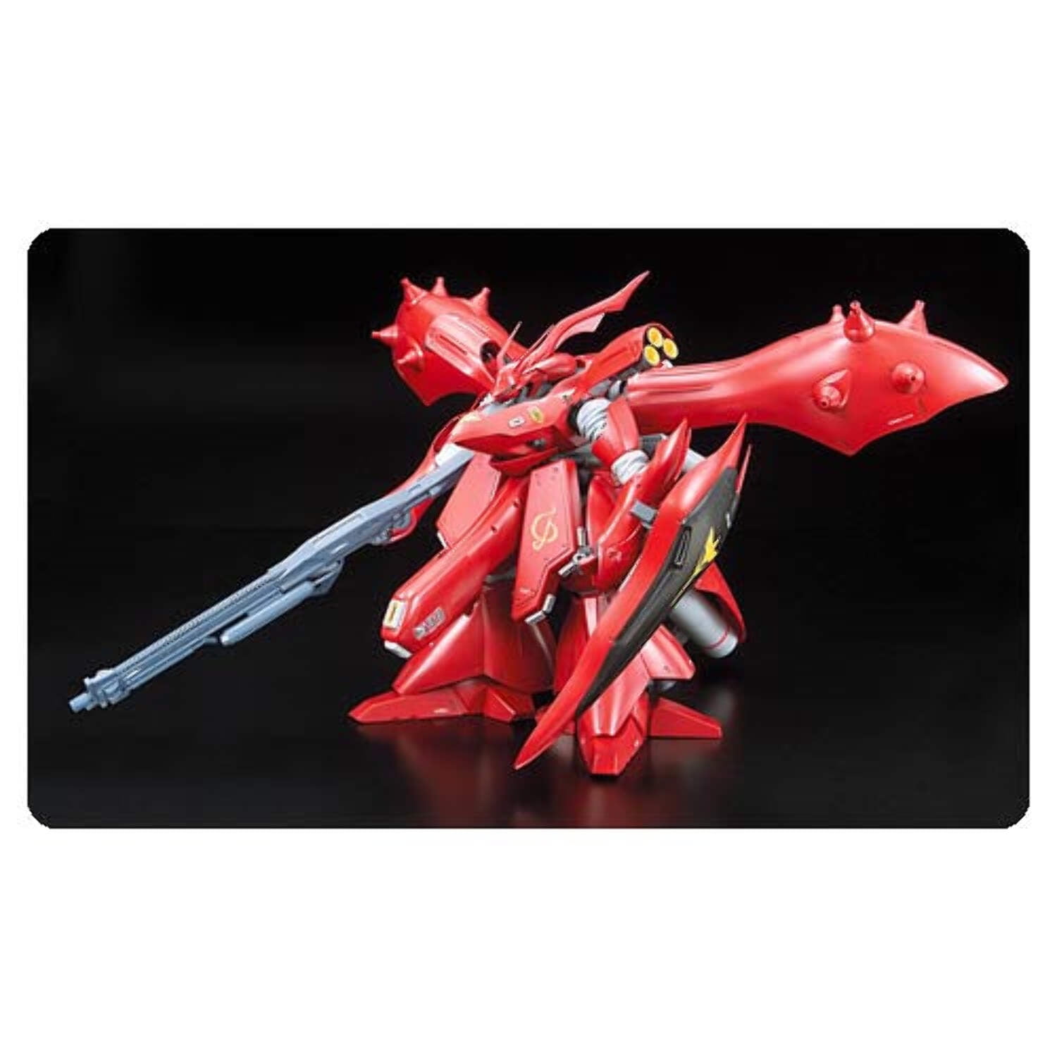 Gundam MSN-04 II Nightingale RE 1:100 Scale Model Kit - Walmart.com