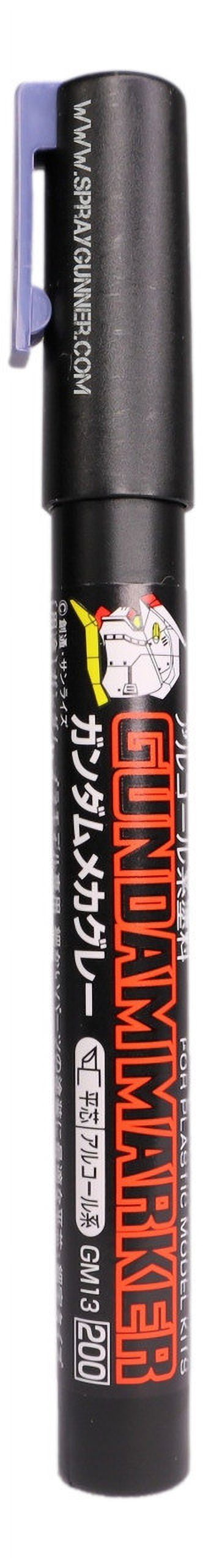 Gunze GSI Creos Mr. Hobby Gunpla GM13 Mecha Gray / Grey Gundam Marker ...