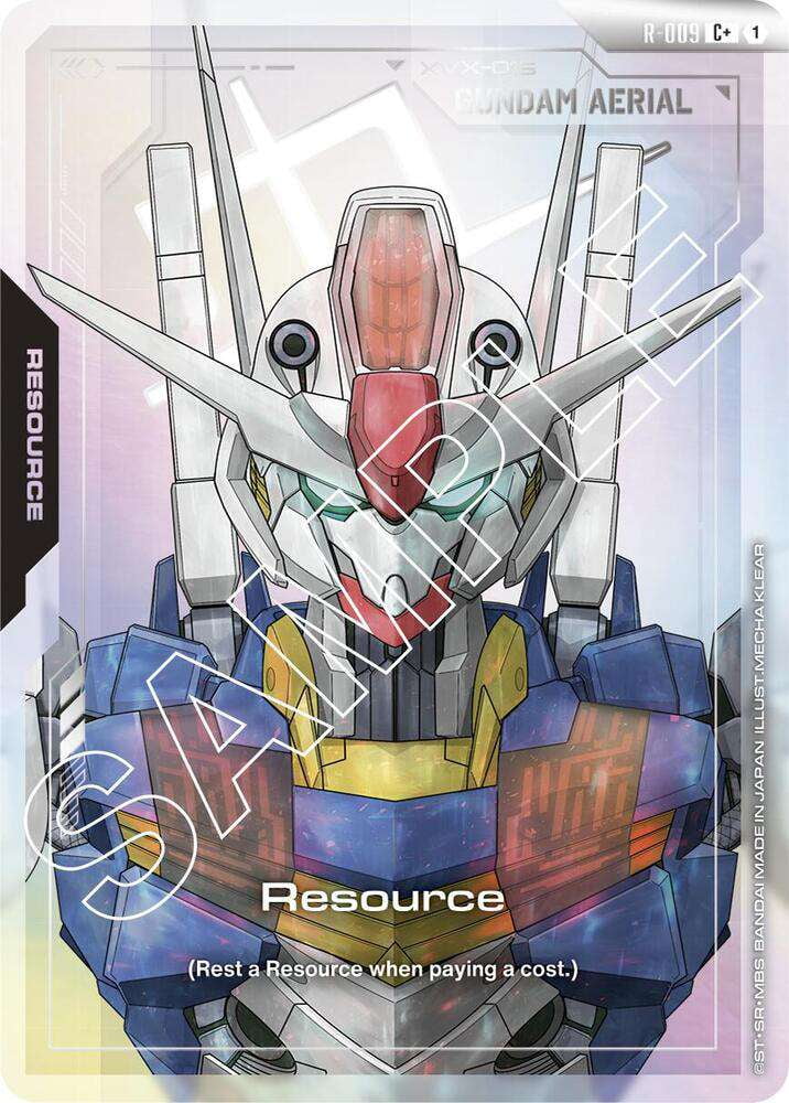 Gundam Newtype Rising Common+ Resource R-009 - Walmart.com