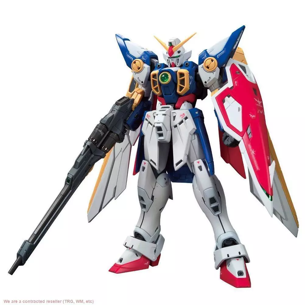 Gundam RG 1/144 Wing Gundam Action Figure Kit - Walmart.com
