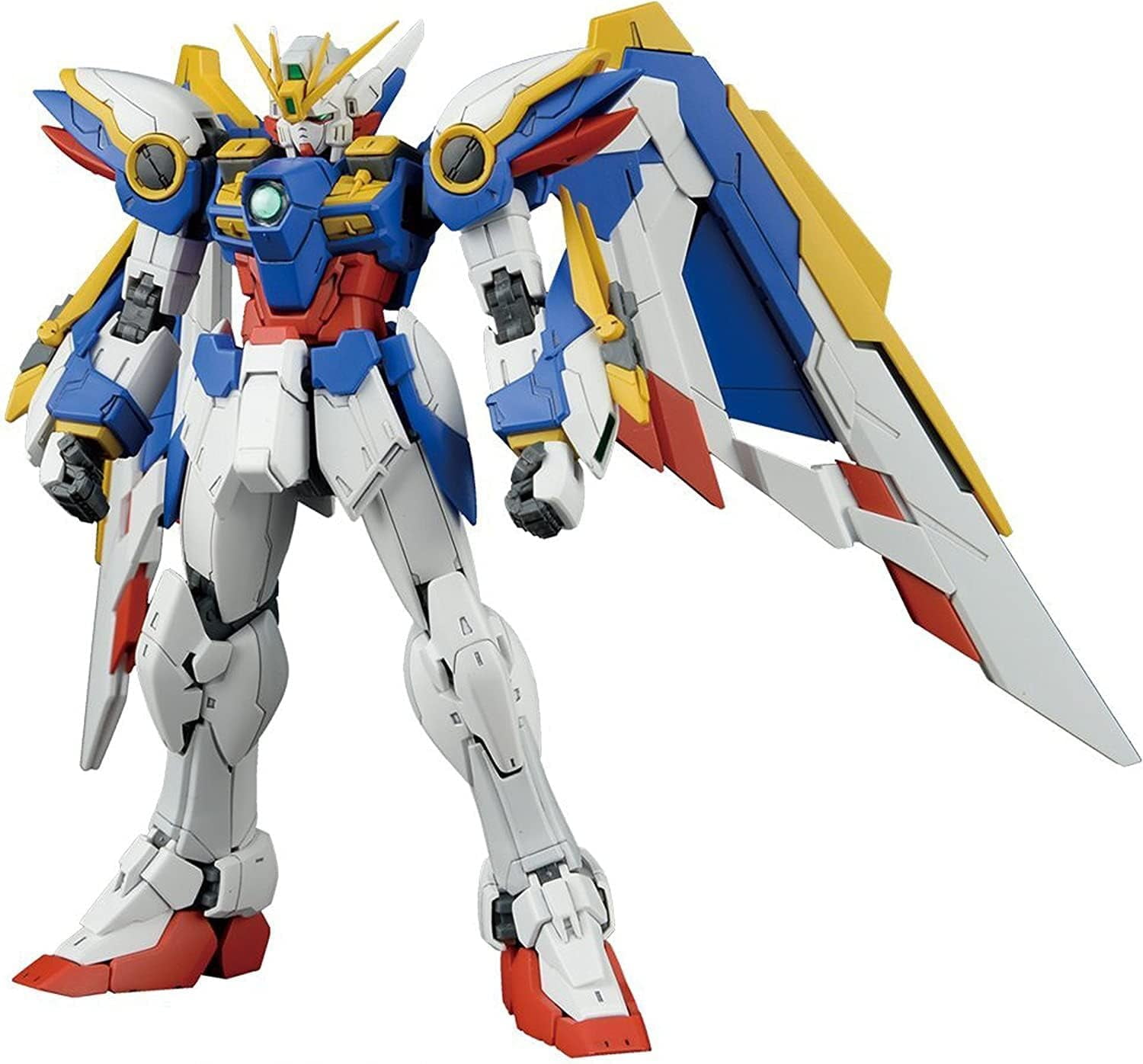Gundam RG 1/44 Wing Gundam Action Figure - Walmart.com