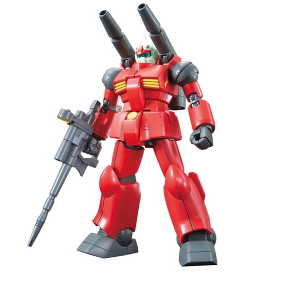 Bandai Hobby Gundam HGUC Guncannon Revive HG 1/144 Model Kit, Mobile ...
