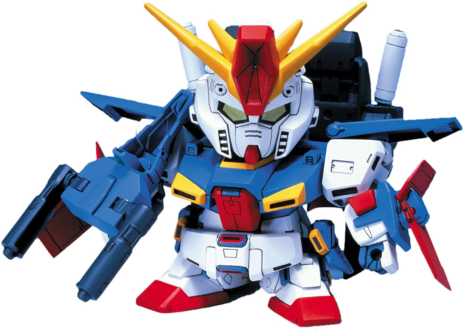 Bandai BB #212 SD ZZ Gundam SD Model Kit - Walmart.com