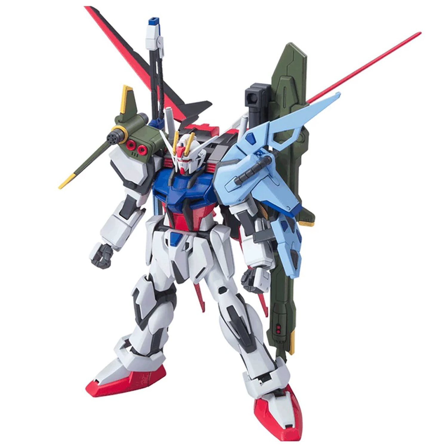 Gundam Seed Perfect Strike Gundam HG 1:144 Model Kit - Walmart.com