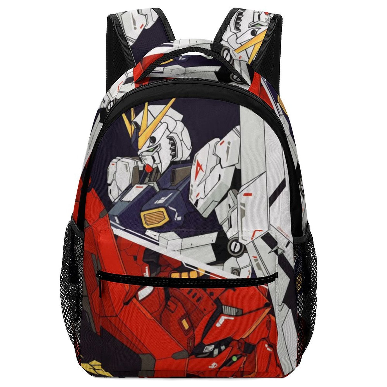Gundam Unisex Backpack Book Bag Durable Sport Backpack Cute Pattern for ...