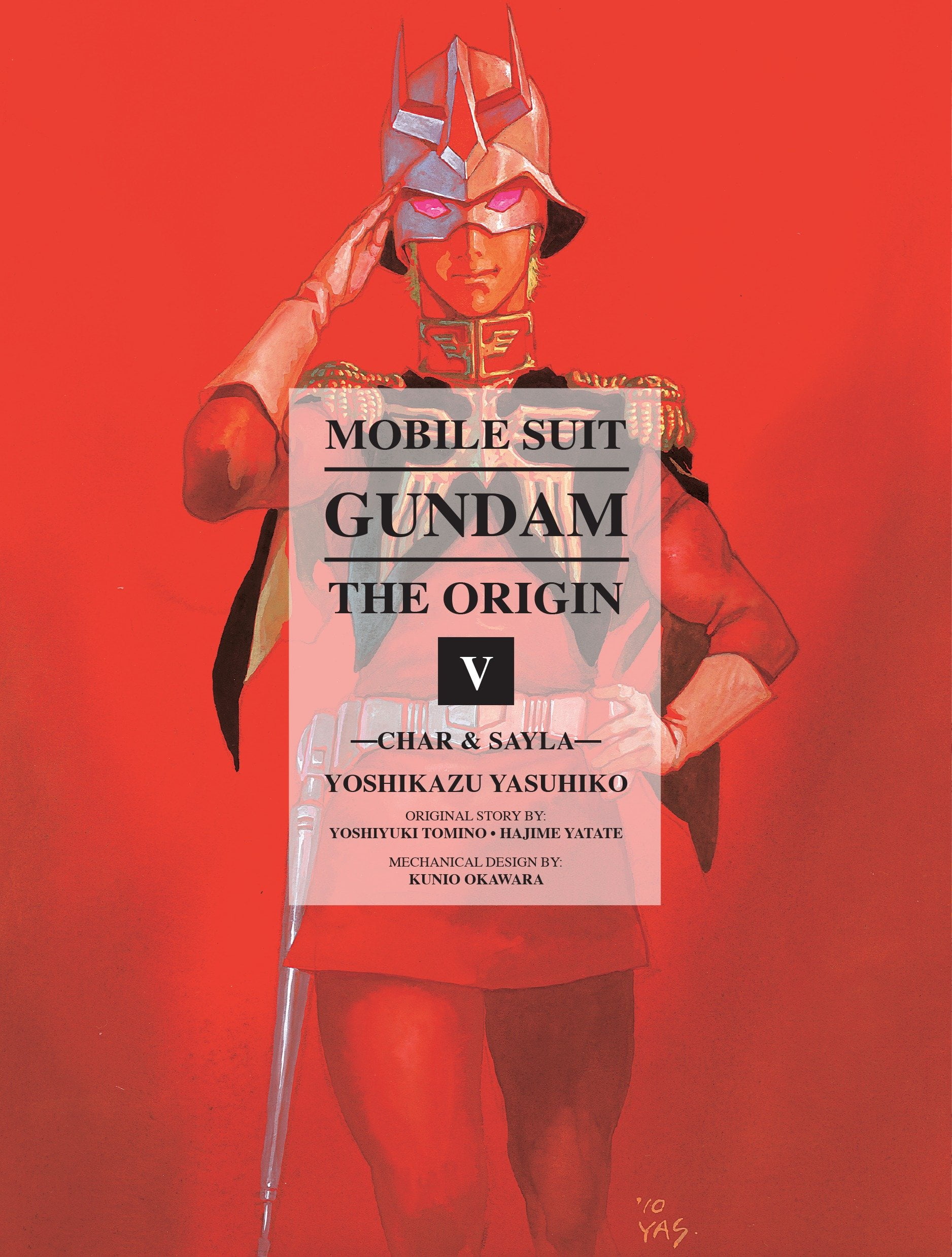 Gundam Wing: Mobile Suit Gundam: THE ORIGIN 5 : Char & Sayla (Series #5 ...