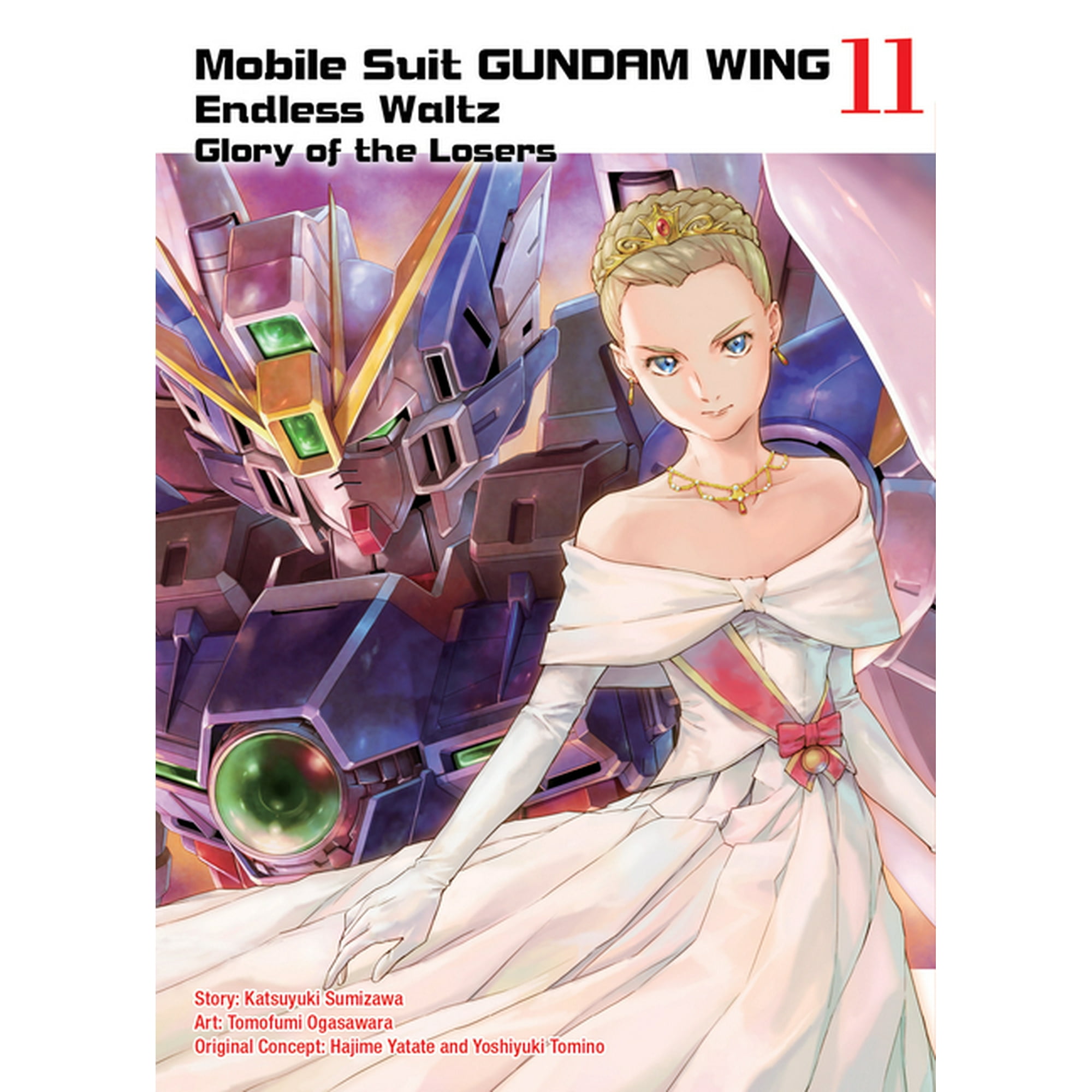 Gundam Wing Official Art