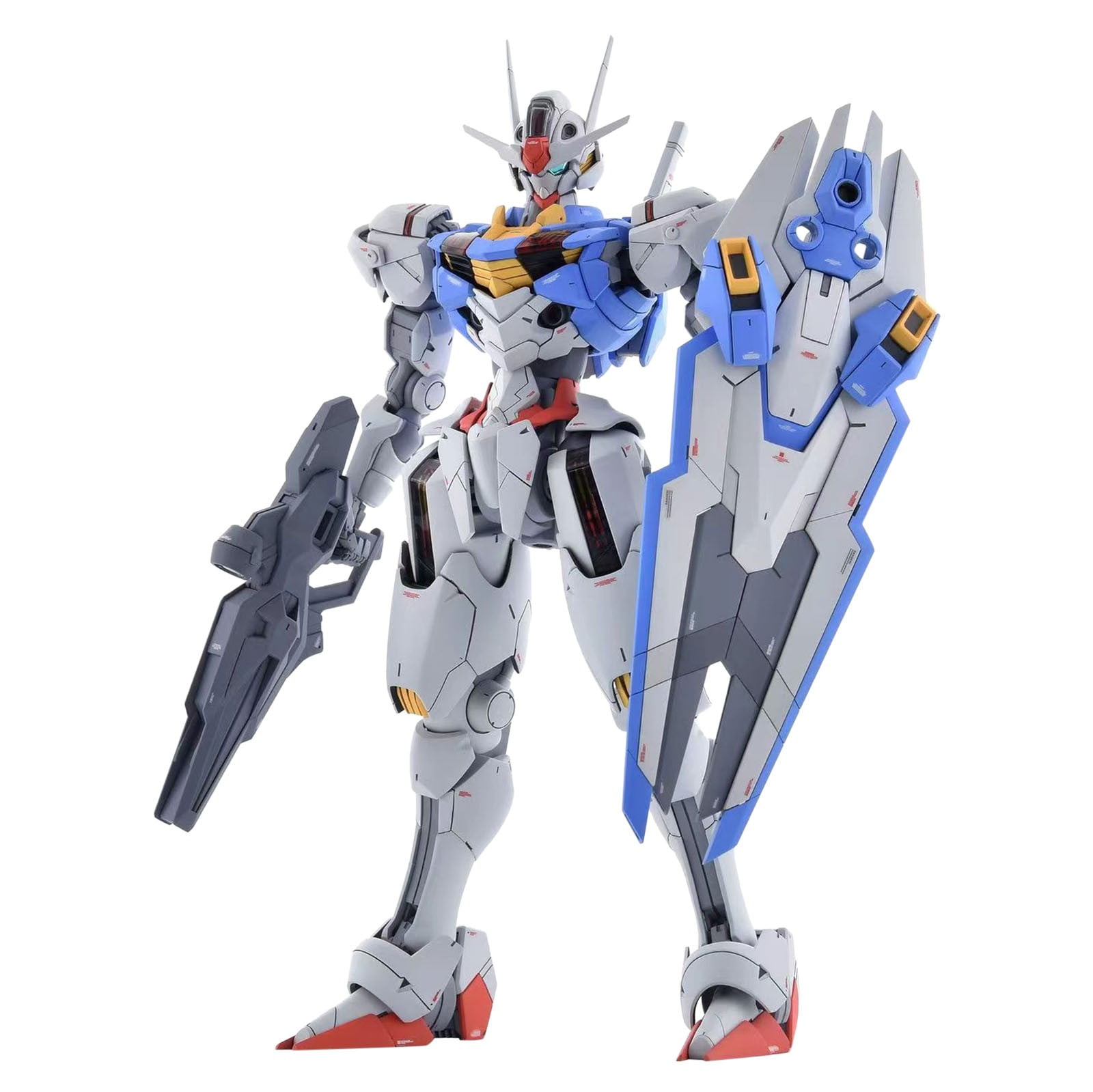 Gundam Witch Mercury Gundam Aerial 1:144 Model Kit - Walmart.com