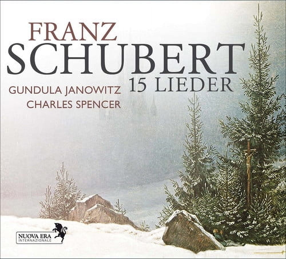 Gundula Janowitz - 15 Lieder - Music & Performance - CD - Walmart.com