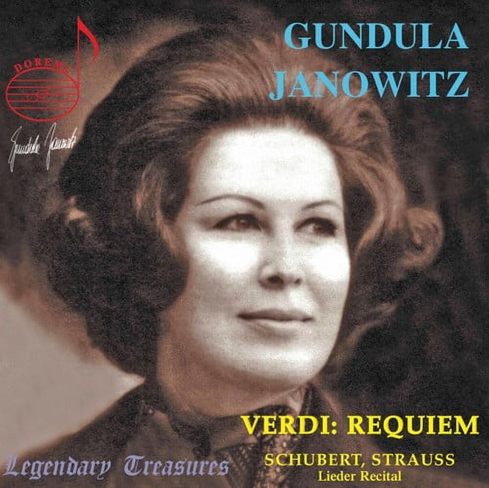 Gundula Janowitz - Volume 1 - Music & Performance - CD - Walmart.com