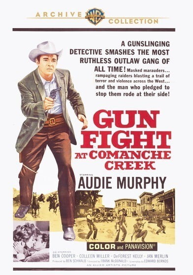 Gunfight at Comanche Creek - Walmart.com
