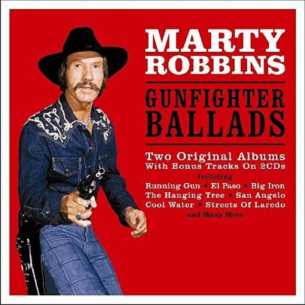 Gunfighter Ballads (CD) - Walmart.com