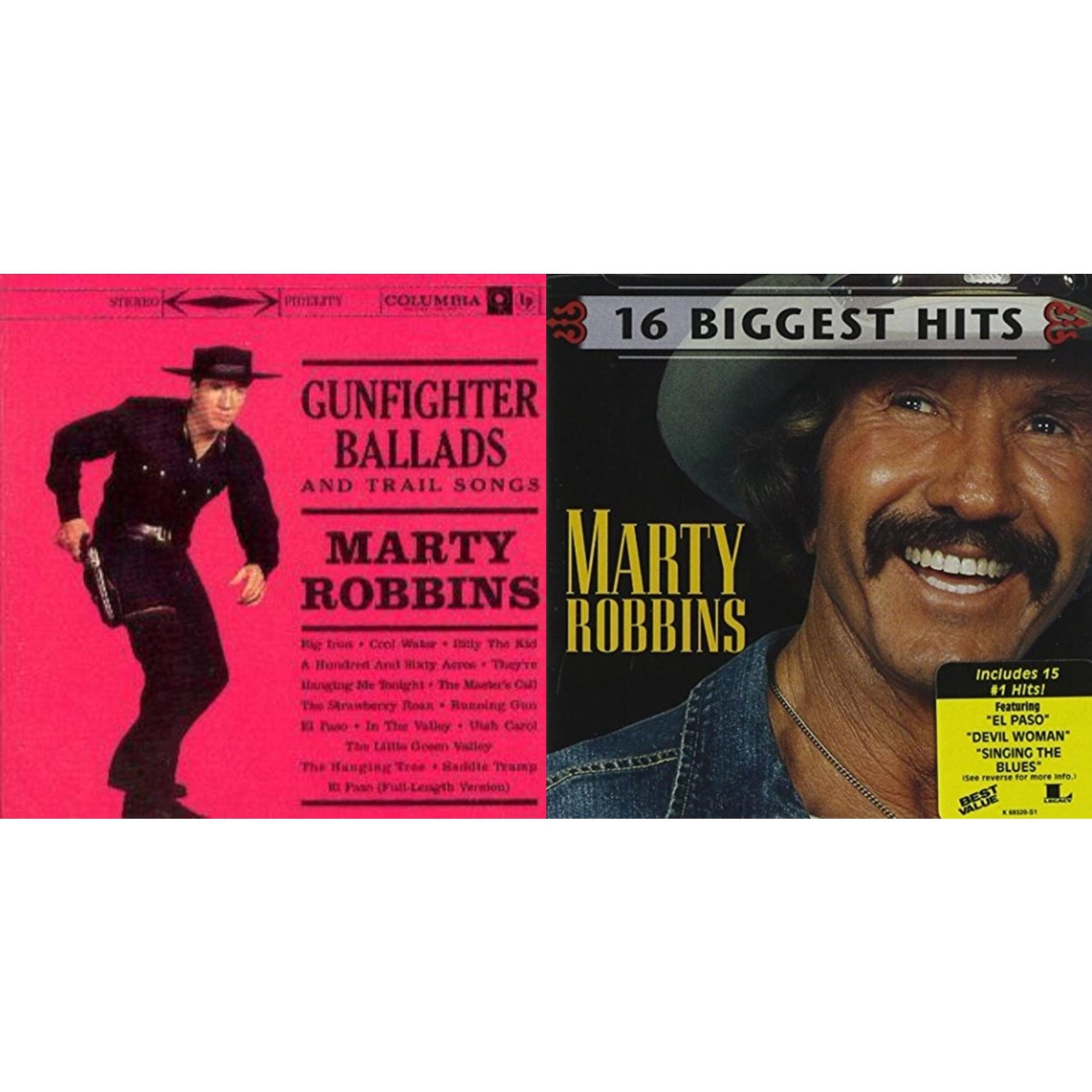 Gunfighter Ballads & Trail Songs & 16 Biggest Hits [CD Bundle ...