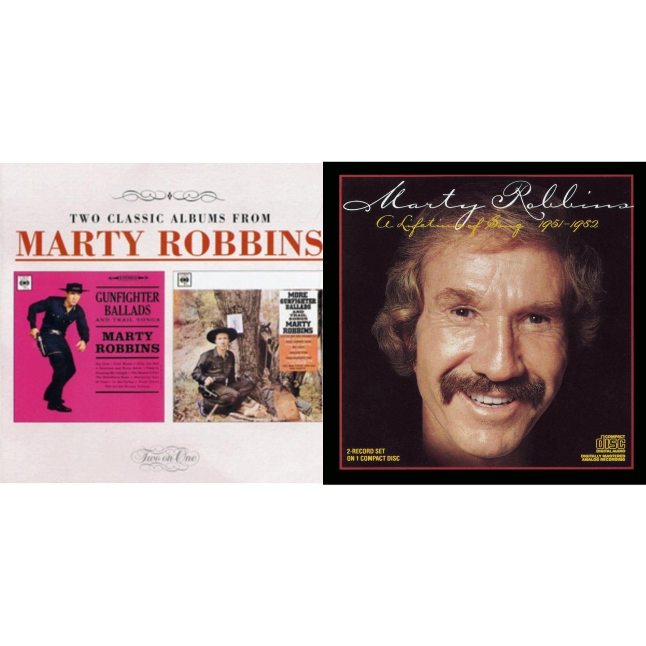 Gunfighter Ballads & Trail Songs & Lifetime Of Song 1951 - 1982 [CD ...