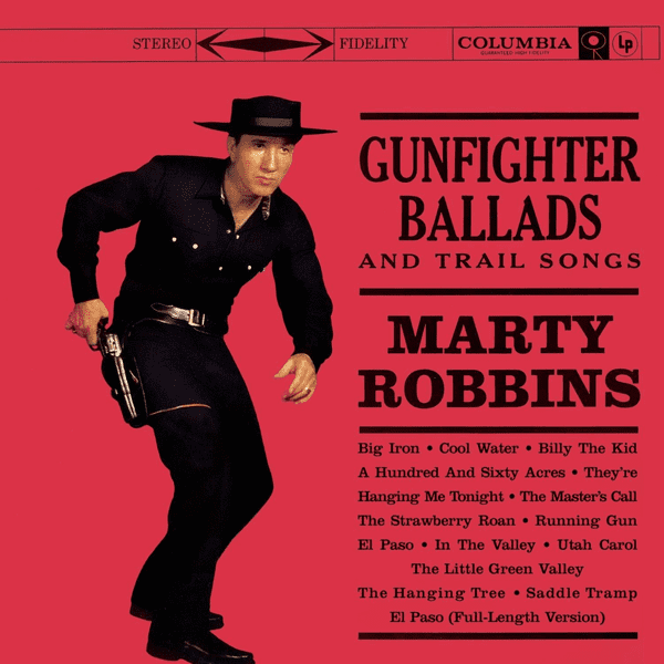 Pre-Owned Gunfighter Ballads and Trail Songs by Marty Robbins (CD, 1999 ...