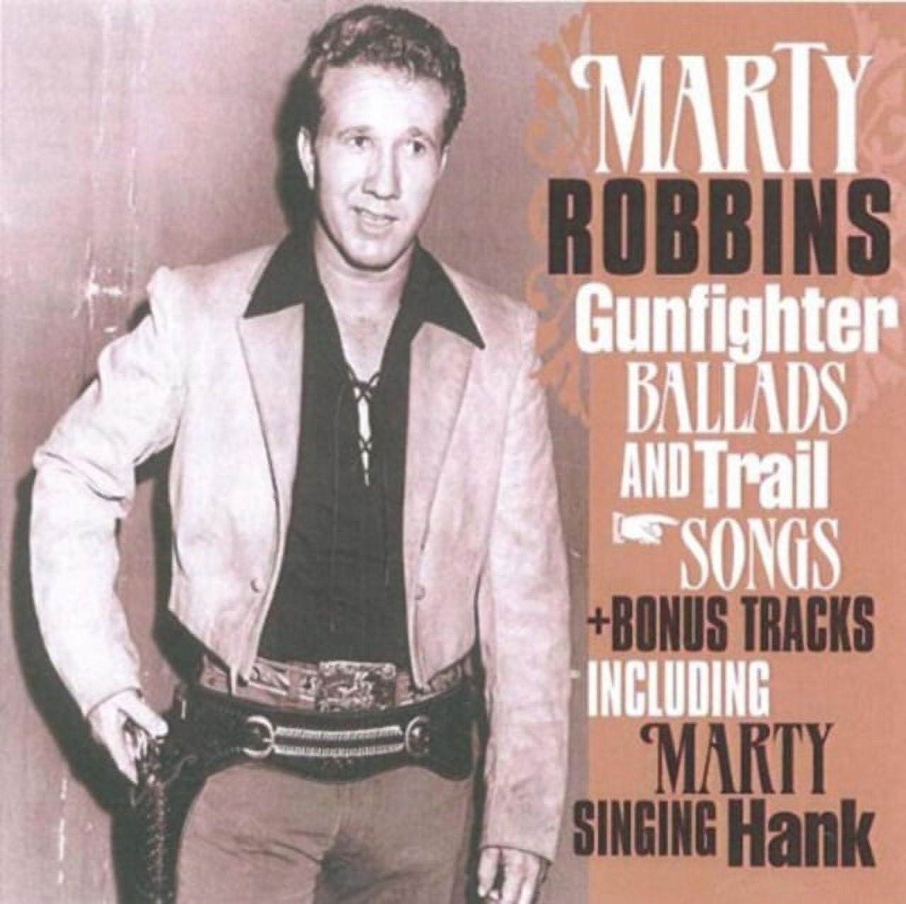 Gunfighter Songs & Trail Ballads (CD) - Walmart.com
