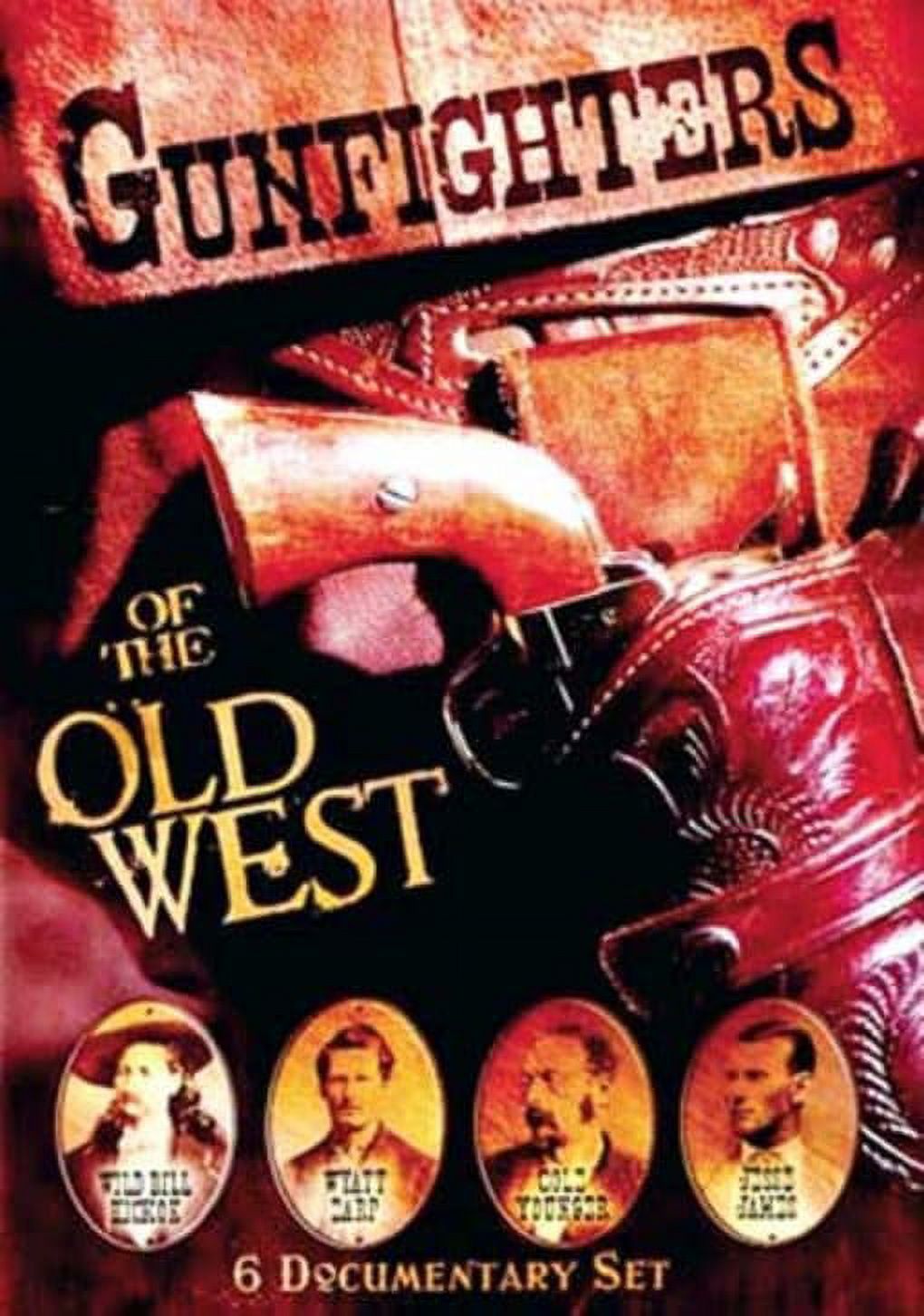 Pre-Owned Gunfighters of the Old West Cowboys Parts 1 & 2, Wild Bill ...