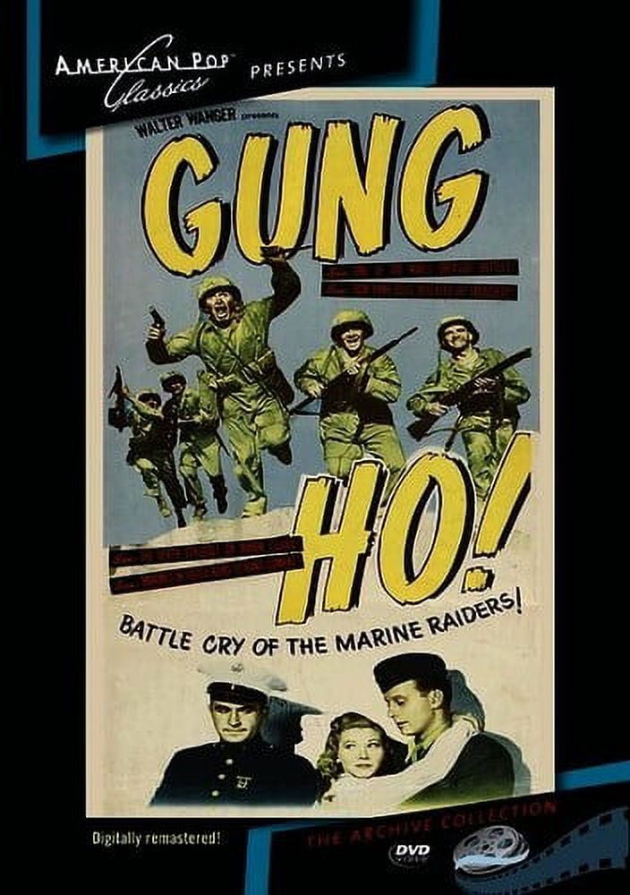 Gung Ho! (DVD), American Pop Classic, Drama - Walmart.com