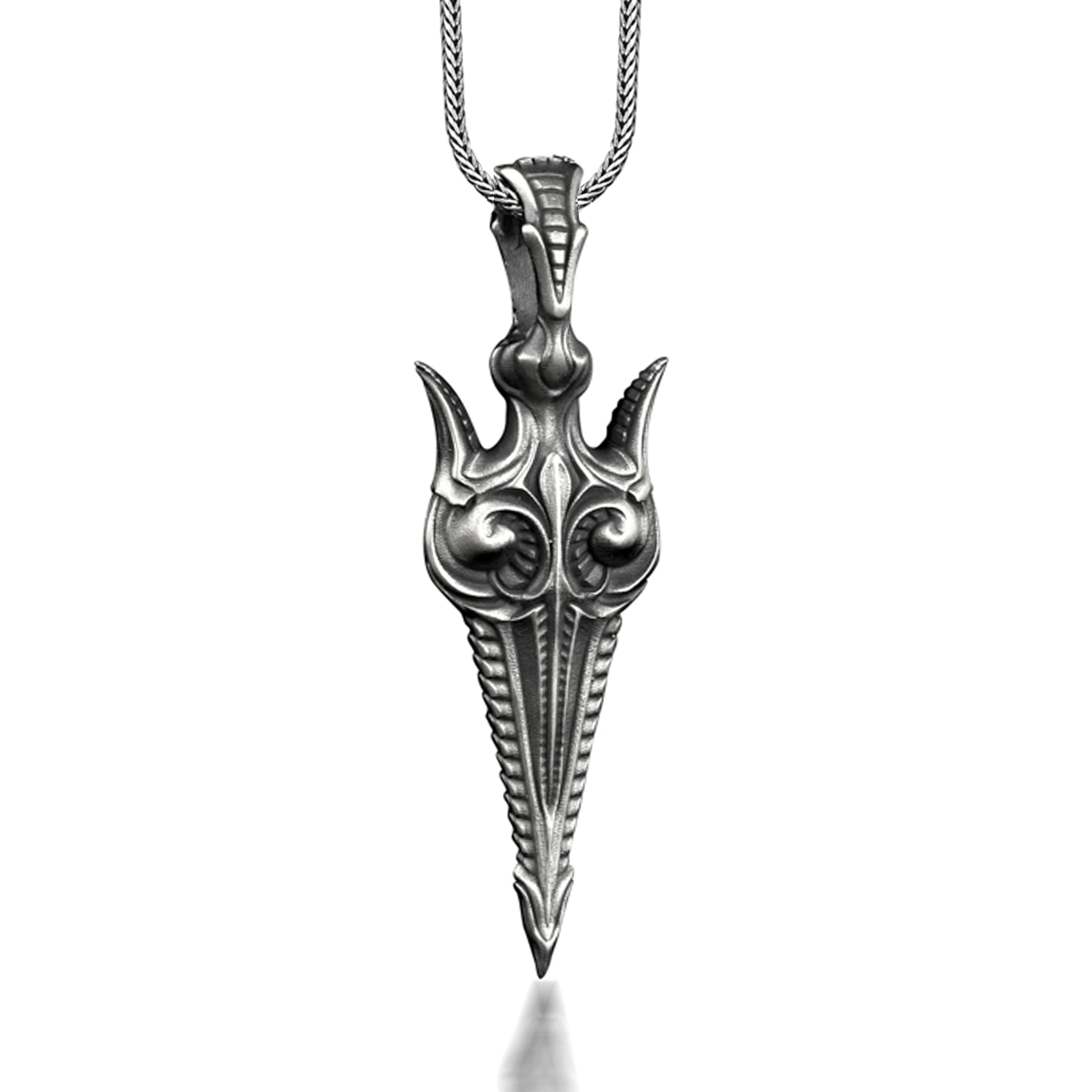 Gungnir Norse Mythology Necklace For Men, Spear Of Odin Unusual ... Gungnir Norse Mythology Necklace For Men, Spear Of Odin Unusual ...