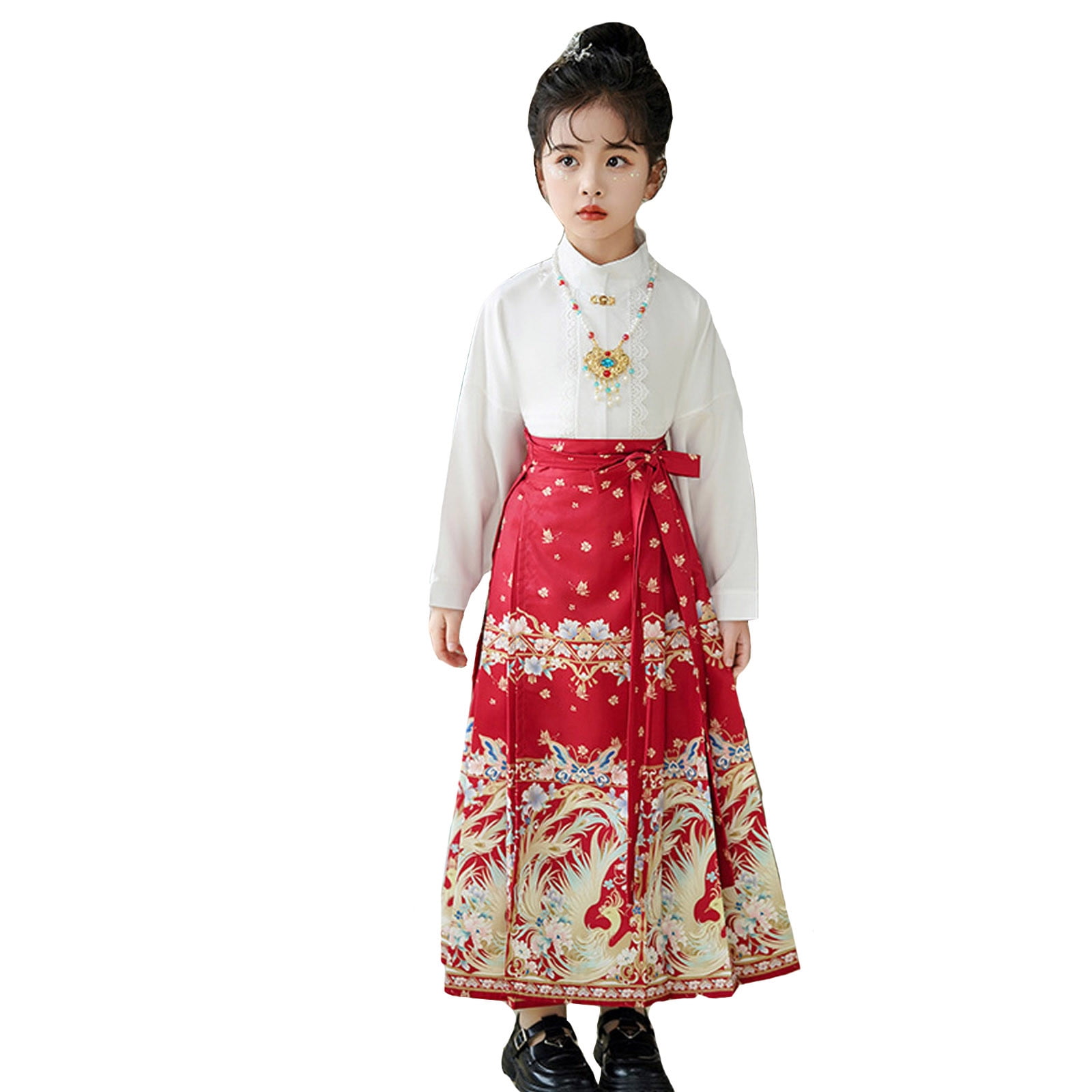 Gunia Birthday Girl Outfit,Dress Horse Face Skirt Classical Style Long ...