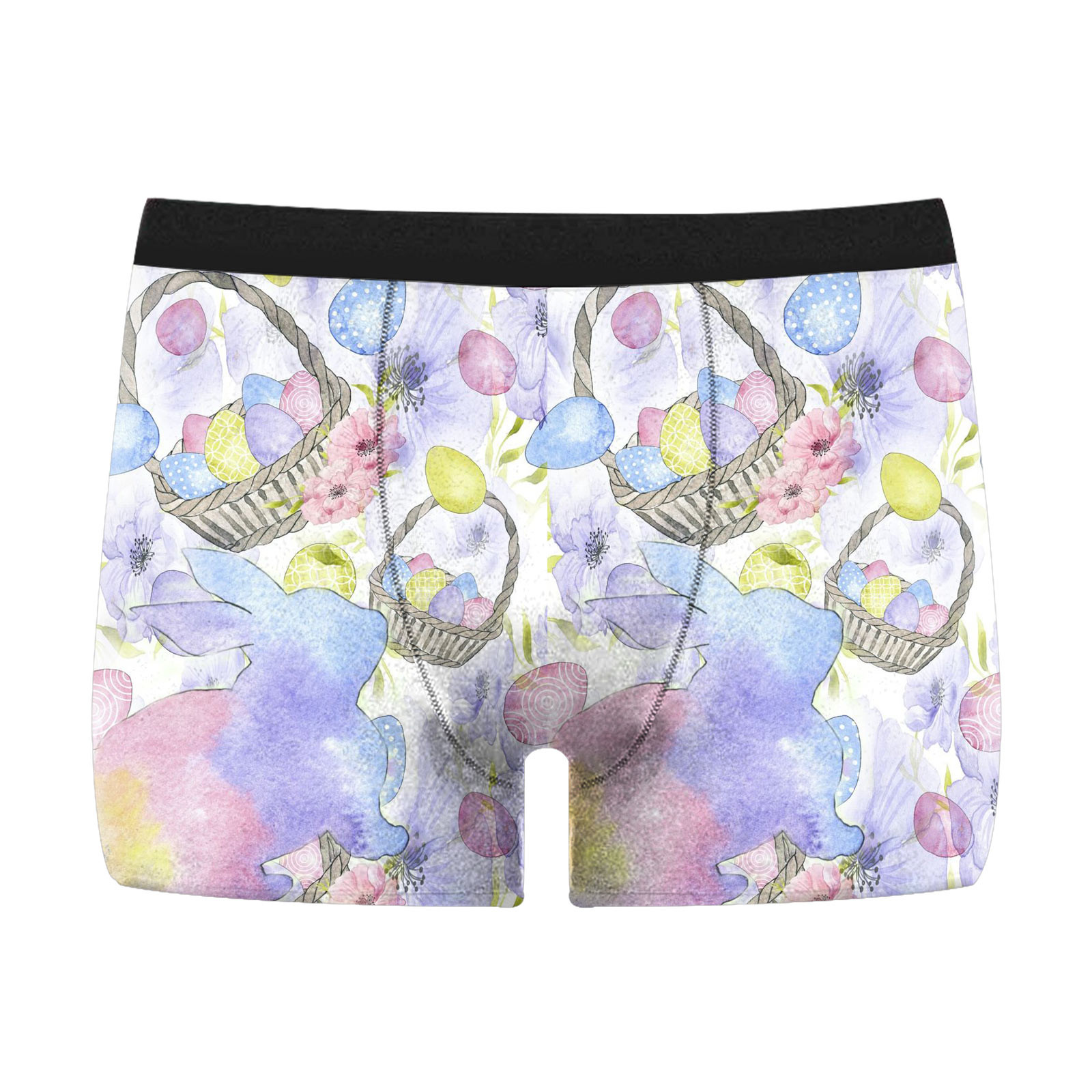 Gunia Boxers For Men Easter Bunny Rabbit Egg Printed Buttocks Pad ...