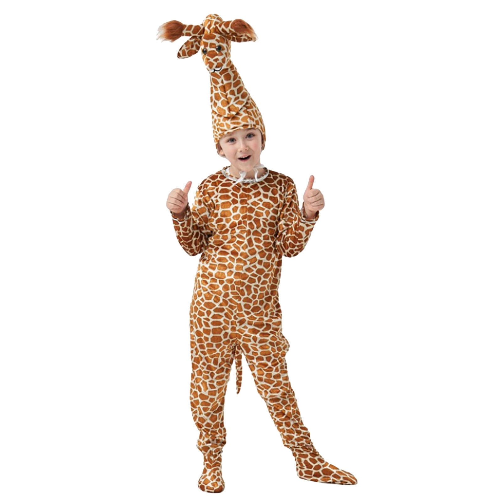 Gunia Boy Girl Jumpsuit Children Hooded Suit Party Zipper Warm ...