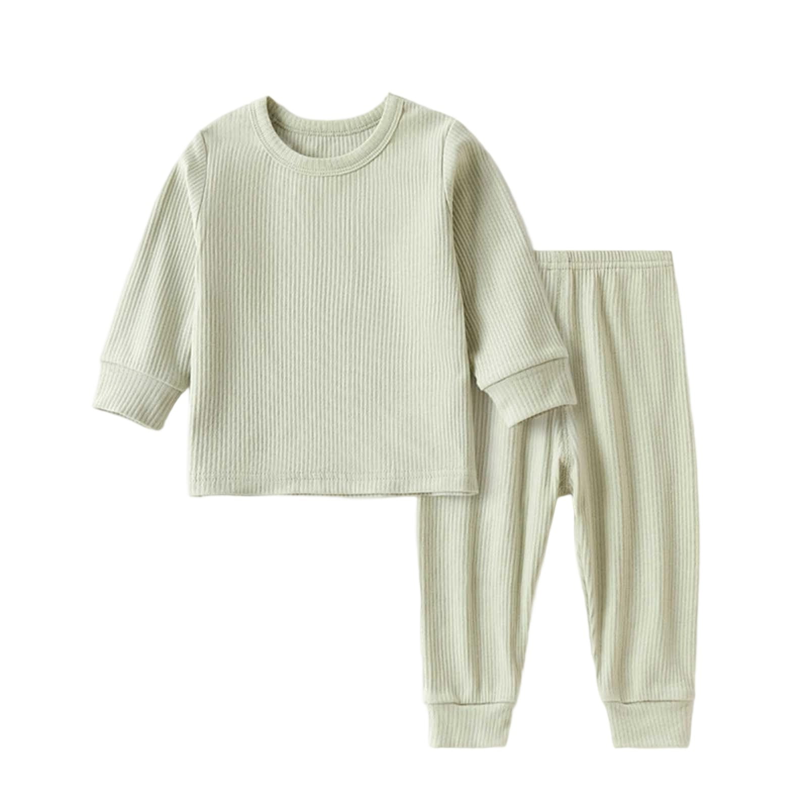 Gunia Boys Pajamas Autumn Winter Jumpsuit Set Girls Underwear Separate ...