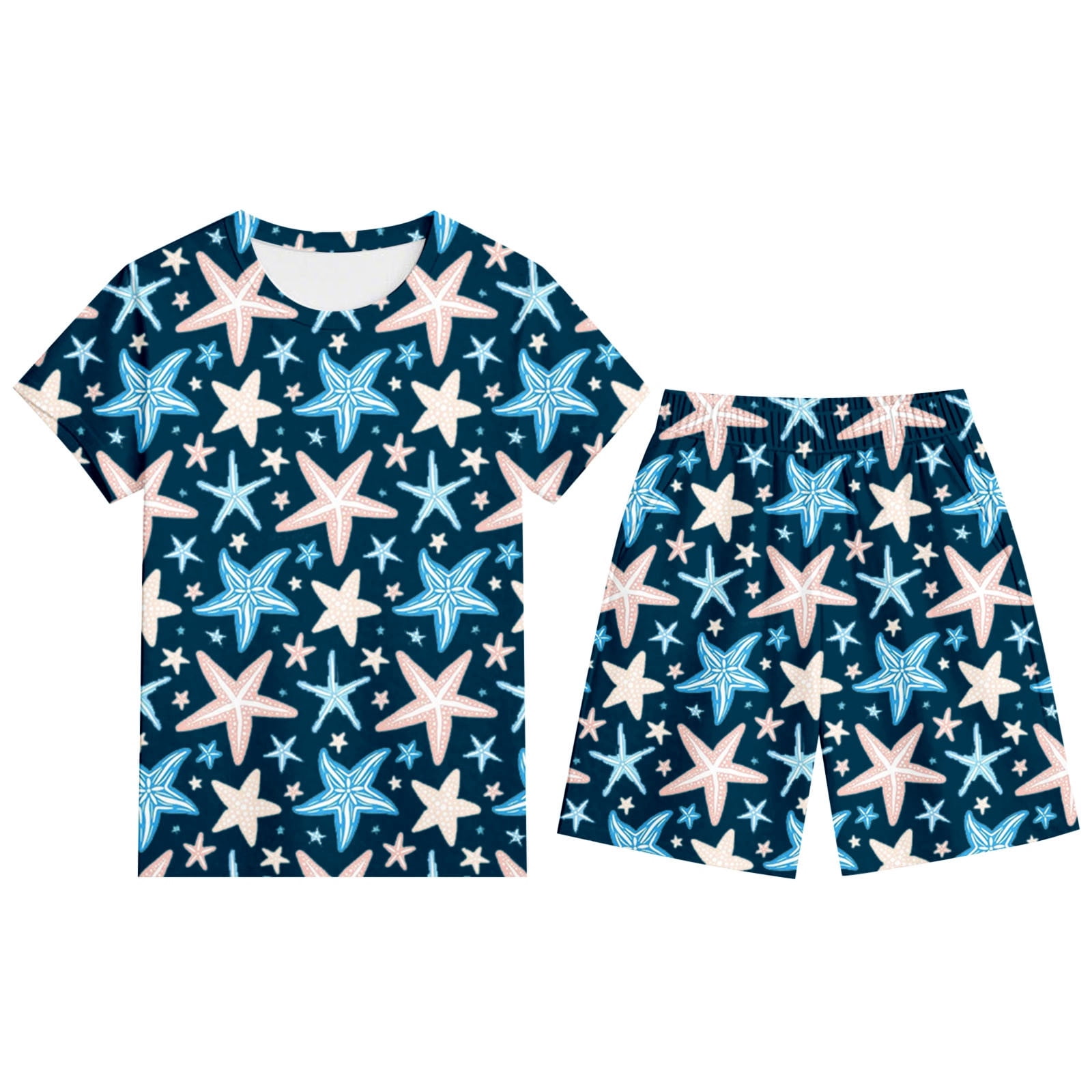 Gunia Boys Summer Outfits Everyday Wear Parties Stylish 2 Piece Outfit ...