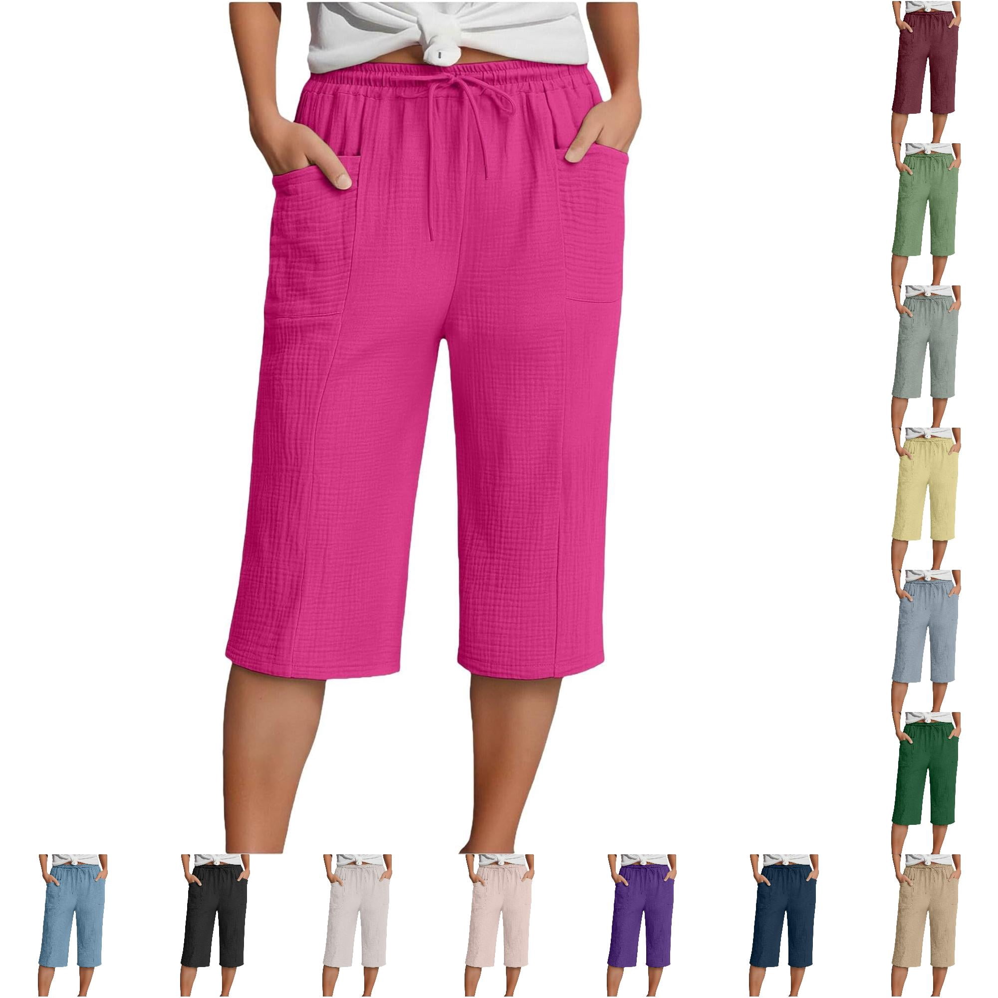 Gunia Capris Pants For Women Versatile Casual Pants For Everyday Wear ...