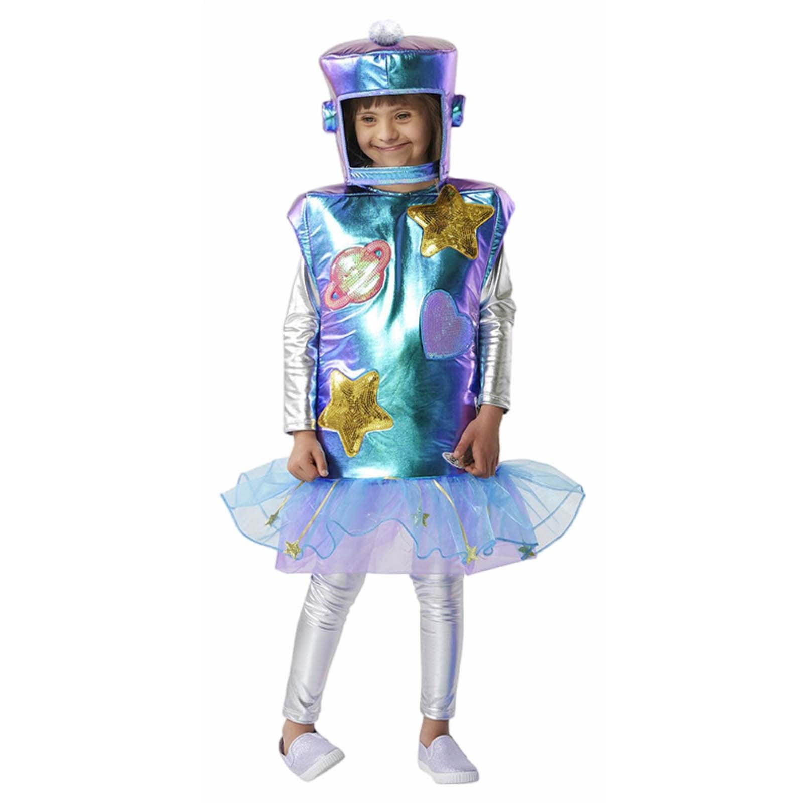 Gunia Children'S Alien Costume With Hood For Carnivals For Kids Stage ...