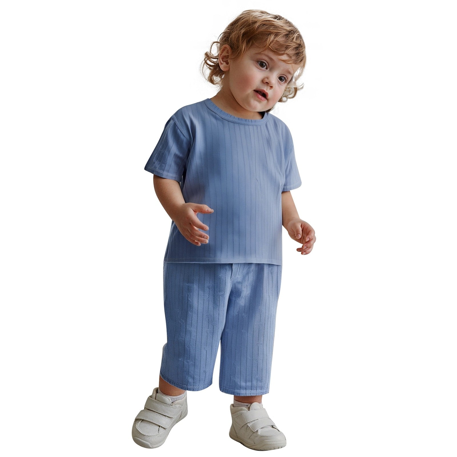 Gunia Cute Baby Boy Outfits Children Pajamas Girls Home Boneless ...