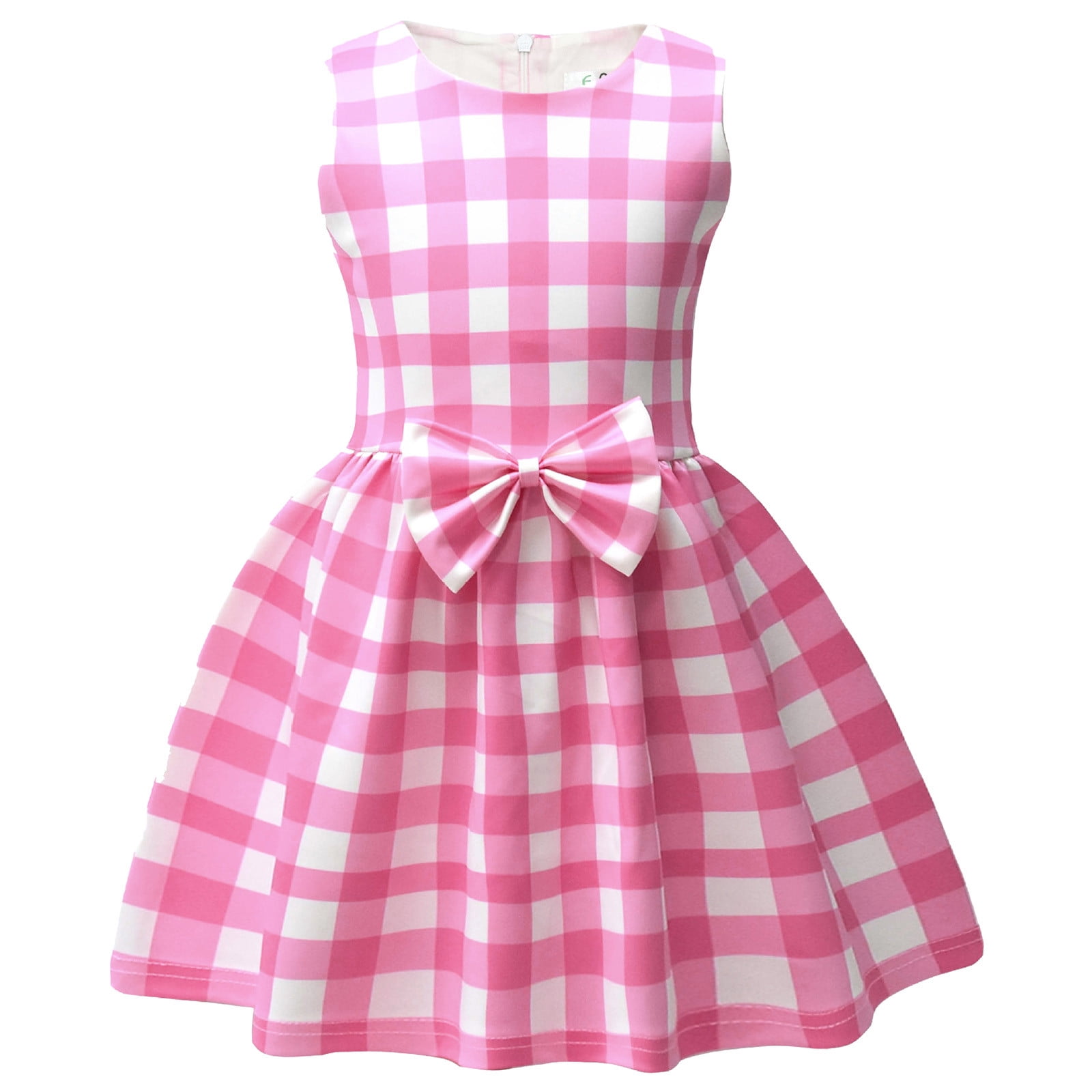Gunia Dresses For Baby Girls Pink Birthday Party Pink Breathable 8-9 ...