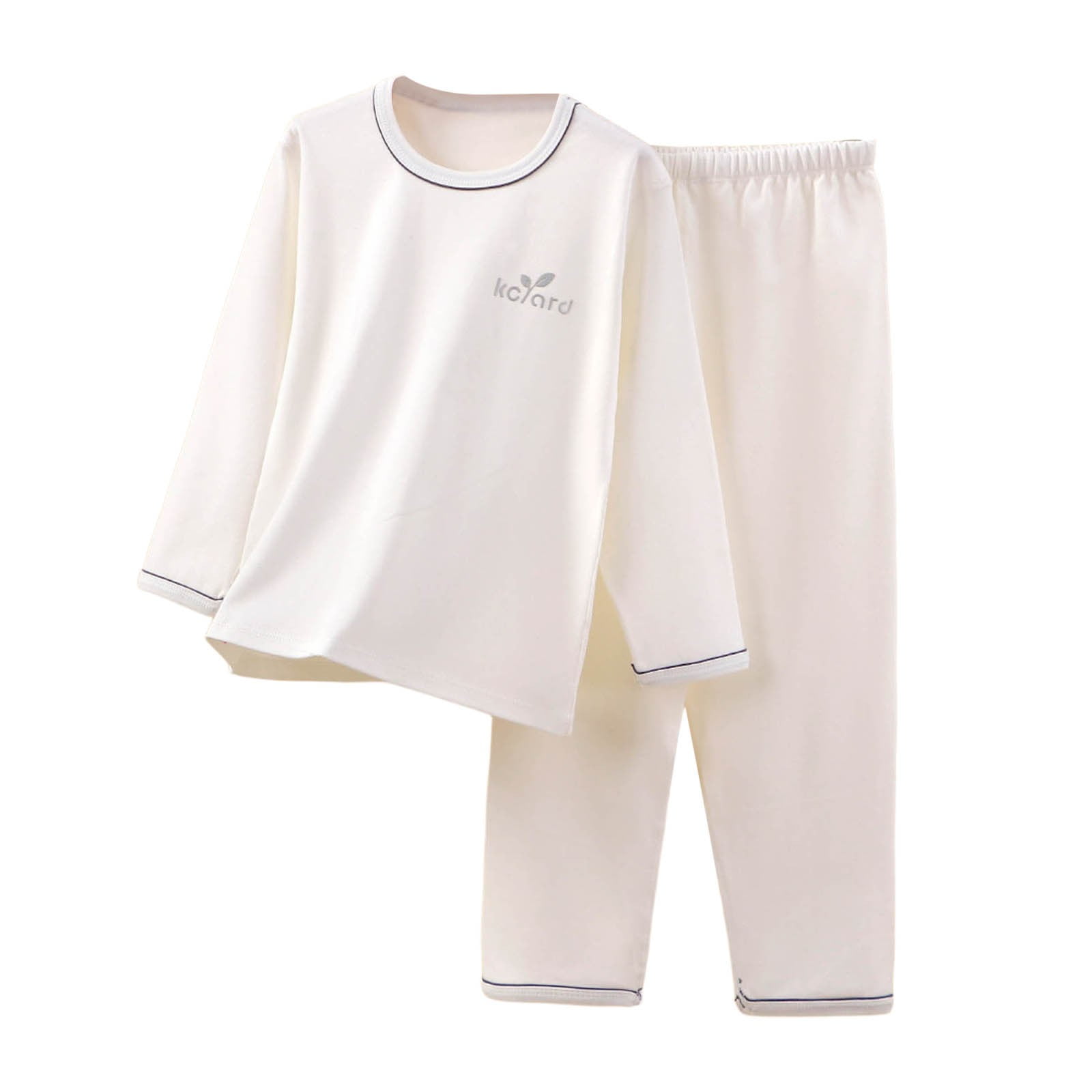 Gunia Girl Pajamas Soft Winter Long Sleeve Cozy Home Comfortable Pajama ...