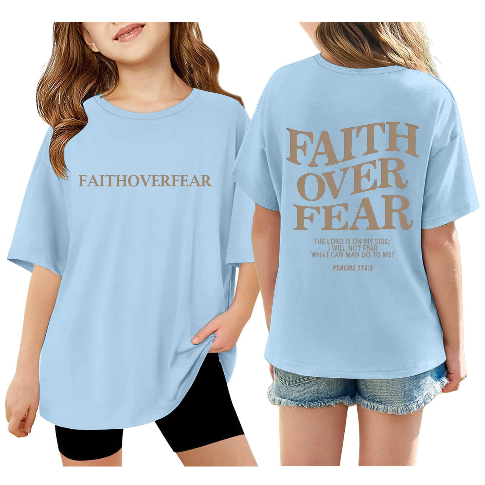 Gunia Girl Shirts Children Short Sleeve T Shirts Kids Summer Oversized ...
