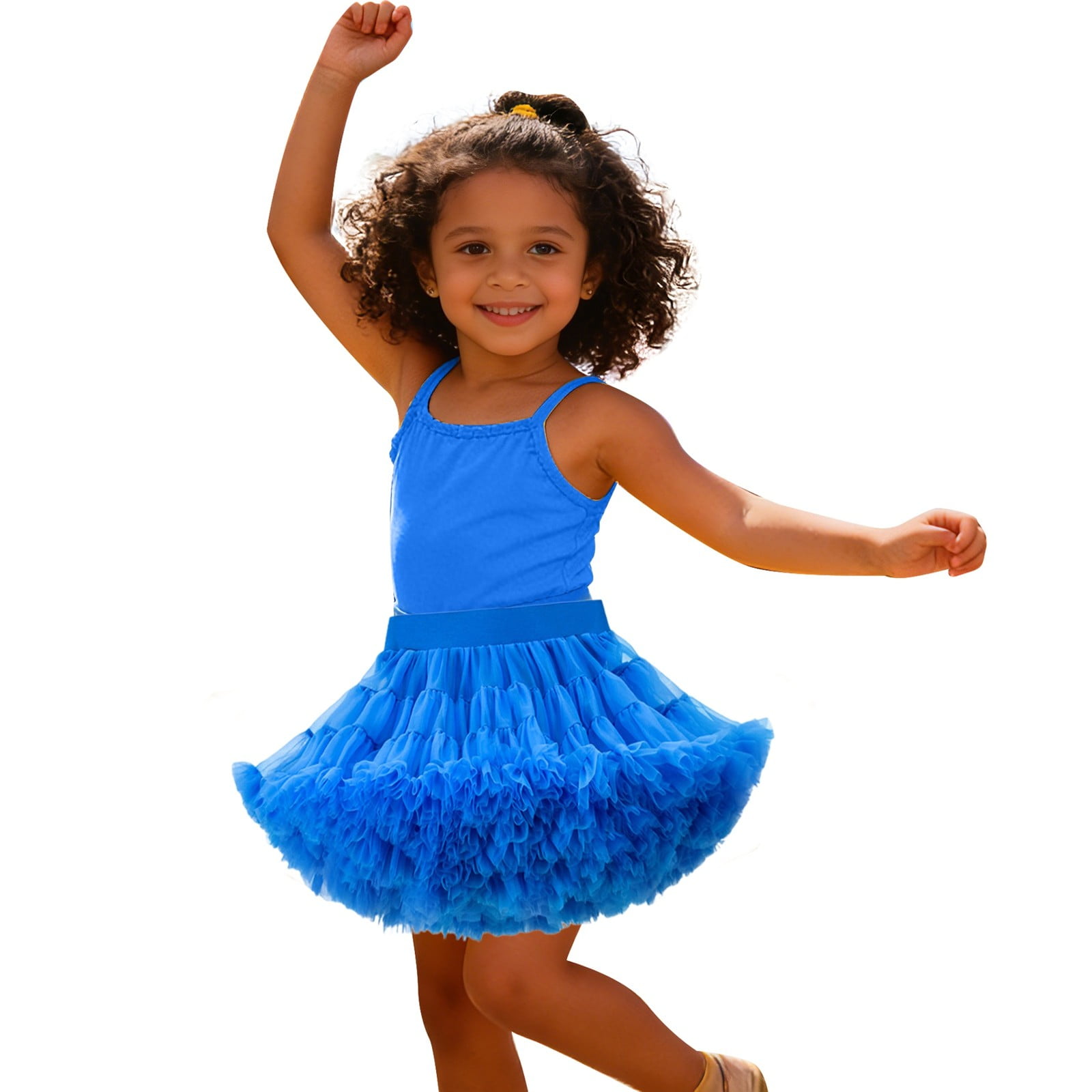 Gunia Girl Tutu Skirts Dress Layered Celebrations Princess Birthday ...