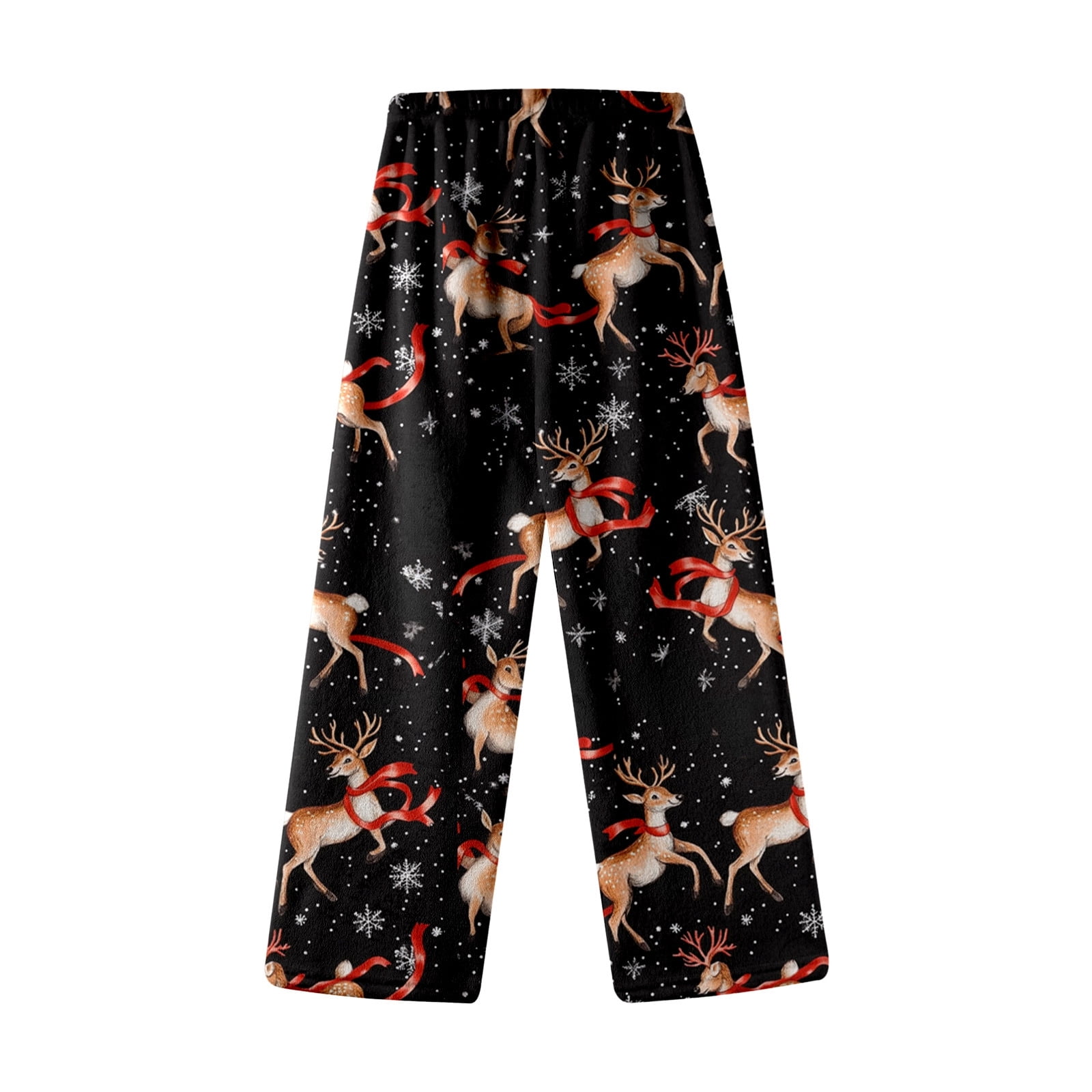 Gunia Girls Flannel Pajama Pants Reindeer Autumn Winter Christmas Cute ...