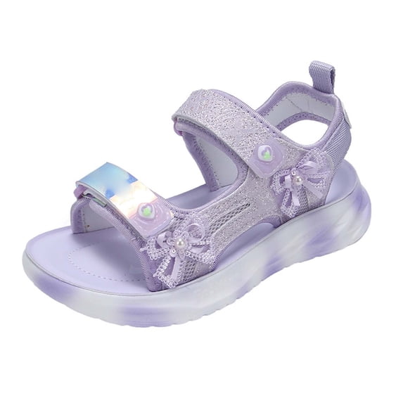 Gunia Girls Sandals Versatile Kids Sandals With Adjustable Strap Sole ...