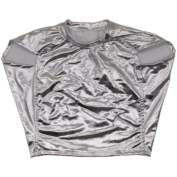 Gunia Girls Sequin Top Glitter Sleeveless Dance Blouse Performance ...