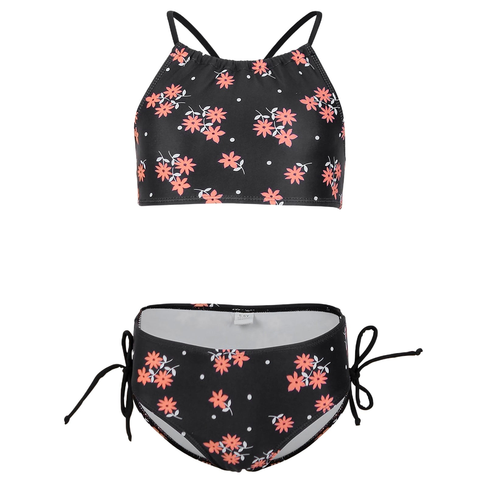 Gunia Girls' Swimwear Surf Daisy Beach Sport 2 Piece Swimsuit ...