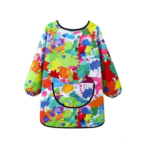 Gunia Kids Art Smock And Painting Apron Kit Waterproof Long Sleeve ...