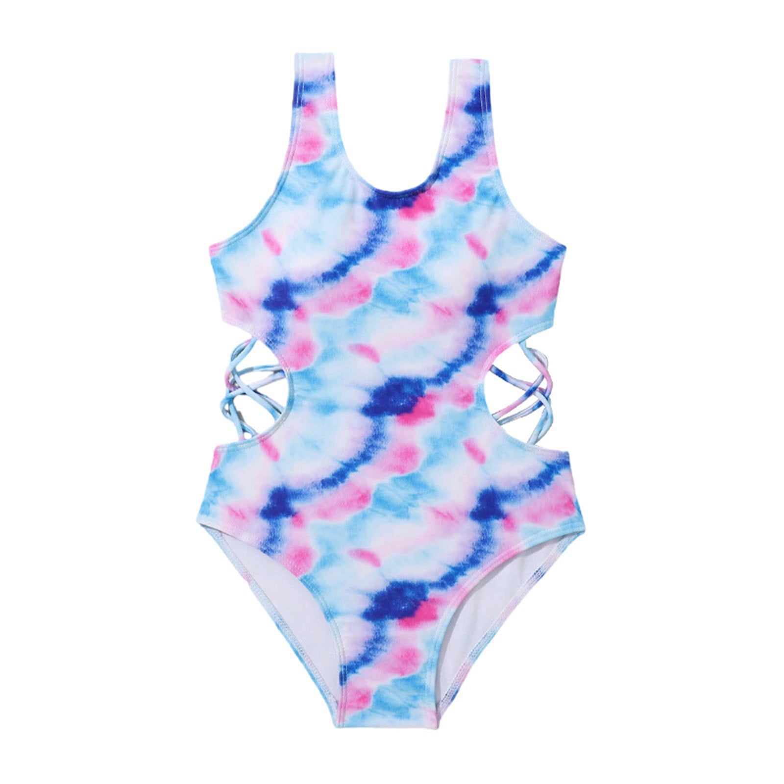 Gunia Kids Girl Swimsuit 1 Piece Summer Bikini Beachwear Poolside ...