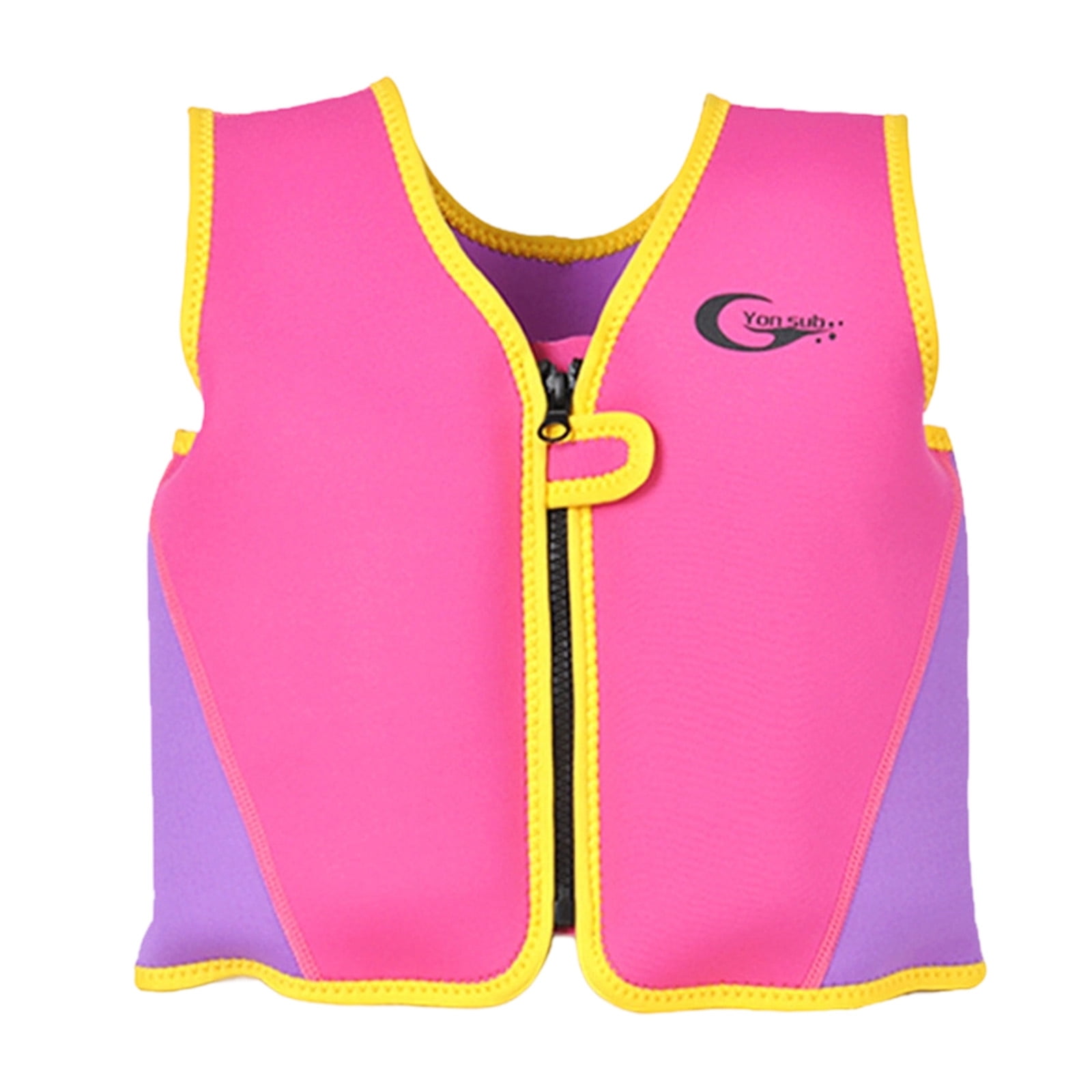 Gunia Kids Life Jacket Girls Bikini Set Cute Ruffle Tankini Top Pool ...