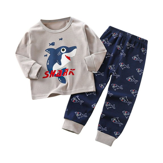 Gunia Kids Pajamas Boys Children Underwear Set Cotton Fall Homewear ...